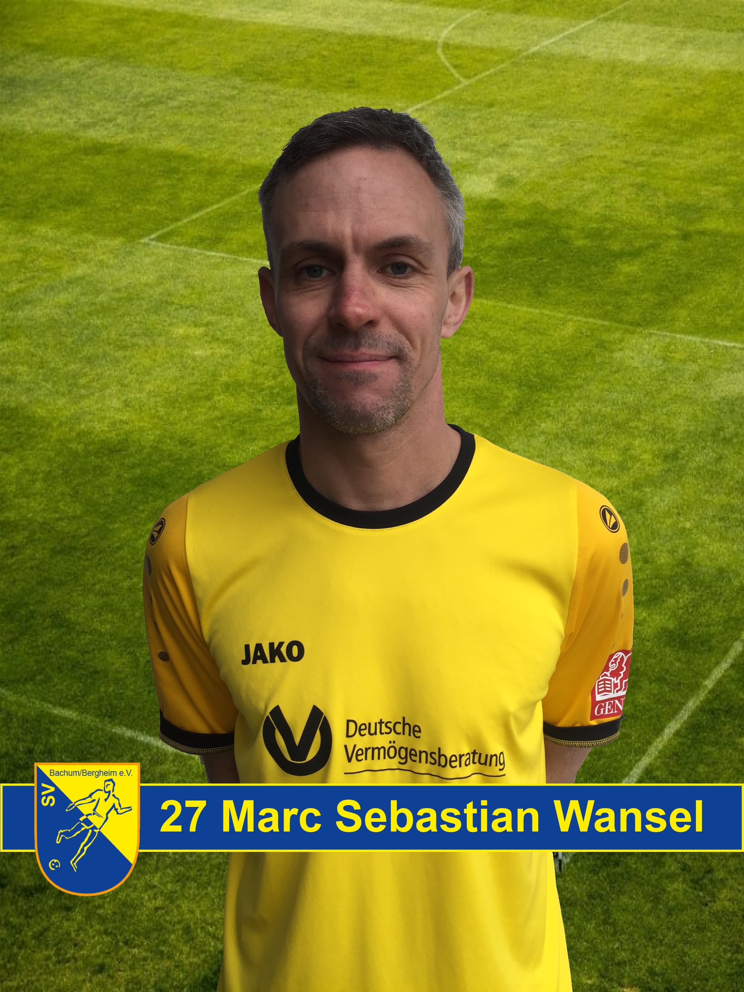 Marc Sebastian Wansel - Eine Legende hört auf! - SV Bachum / Bergheim e.V.